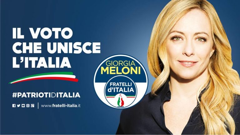 Latina Al Via La Campagna Elettorale Di Fratelli Ditalia Con Giorgia